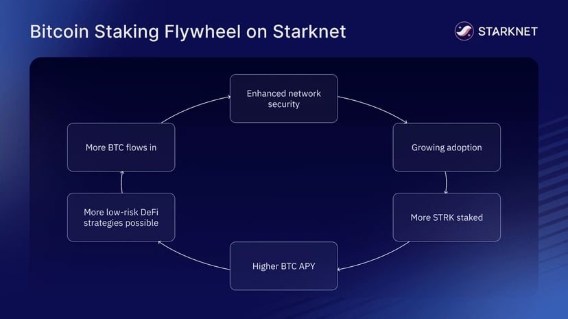 Bitcoin has come to Starknet | Thesis